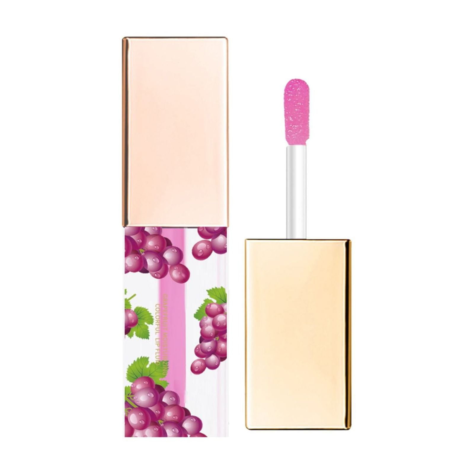 Ckulufk Fruit Lip Oil Plumping Lip Tint Moisturizing Lip Gloss ...