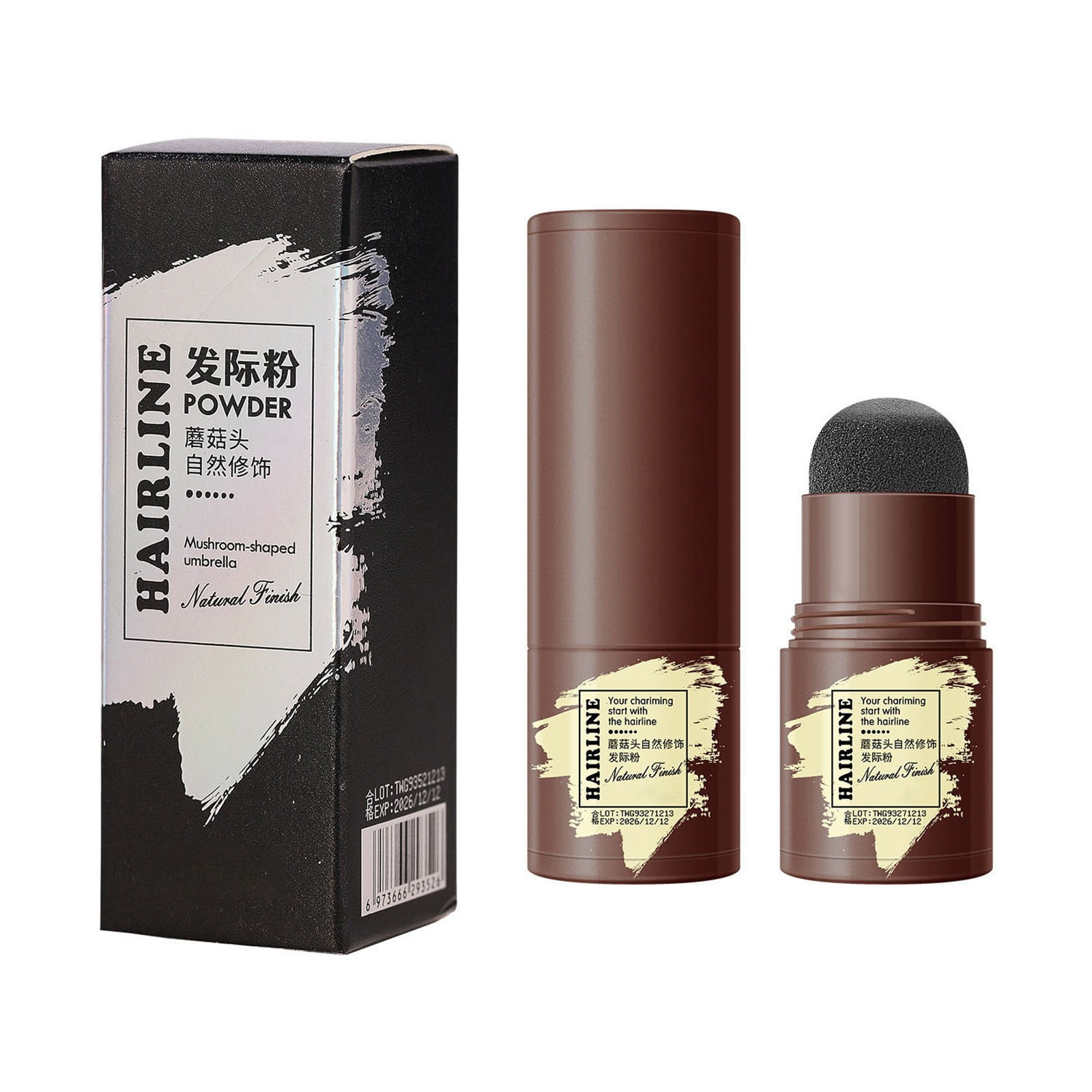 Ckulufk Hairline Powder Stick Hair Shadow And Root Up Powder Hair ...