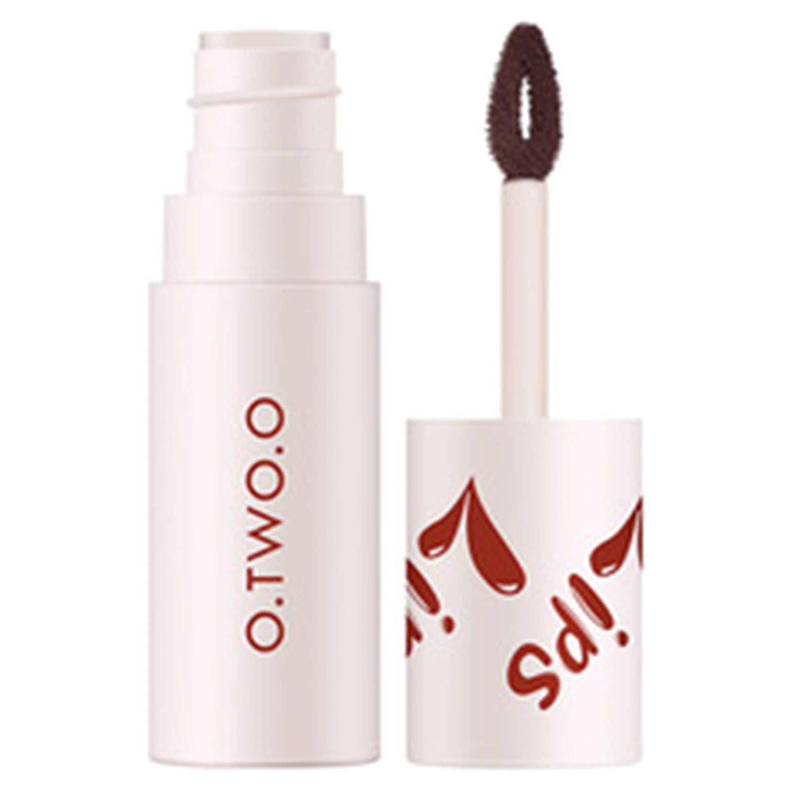 Ckulufk Lip Slime Matte Matte Lip & Cheek Blush Lipstick Air Lip Glaze ...