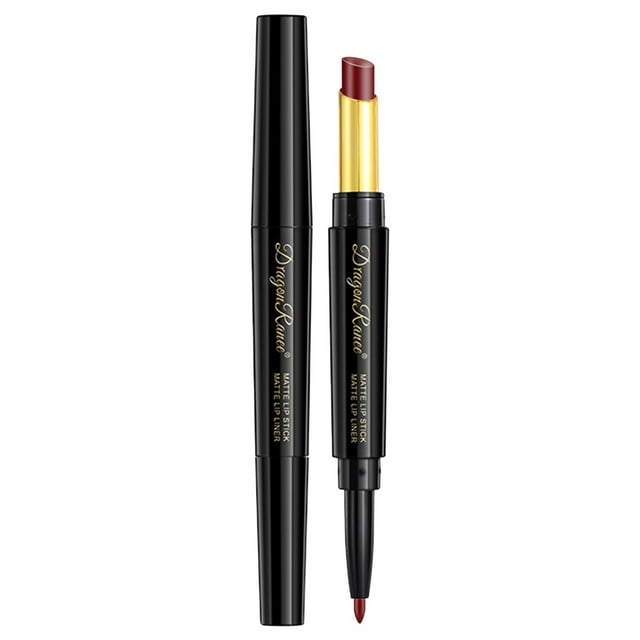 Ckulufk Lipstick Set Lipstick With Lip Liner 2 In 1 Waterproof Long Lasting Lipstick Durable