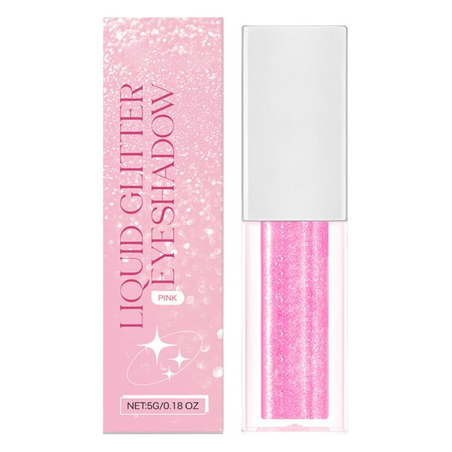 Ckulufk Liquid Glitter Eyeshadow;Eyeshadow; Glitter Eyeshadow Easy To ... Ckulufk Liquid Glitter Eyeshadow;Eyeshadow; Glitter Eyeshadow Easy To ...