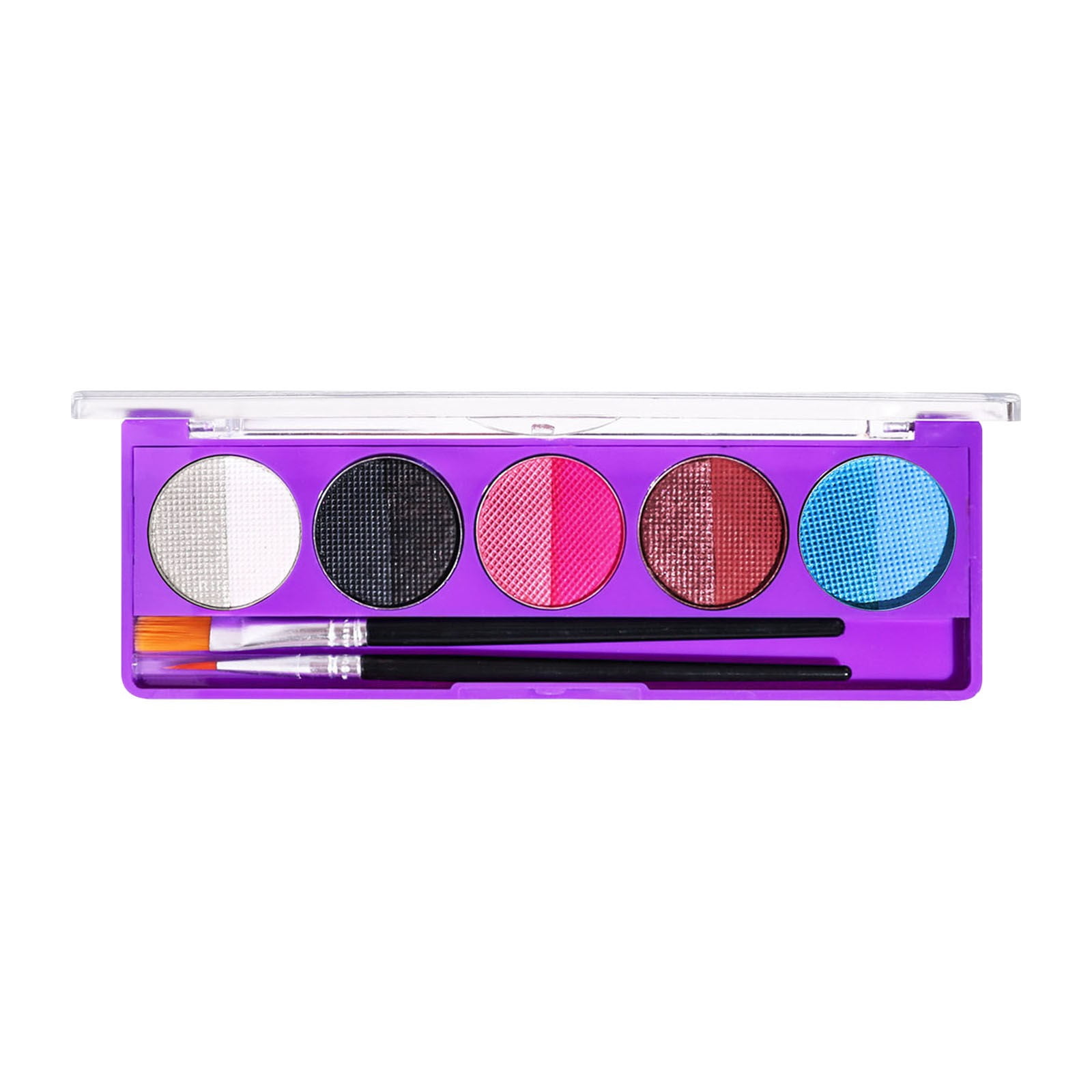 Ckulufk Makeup Tray Fluorescent Water Soluble Human Body Painting Tray ...