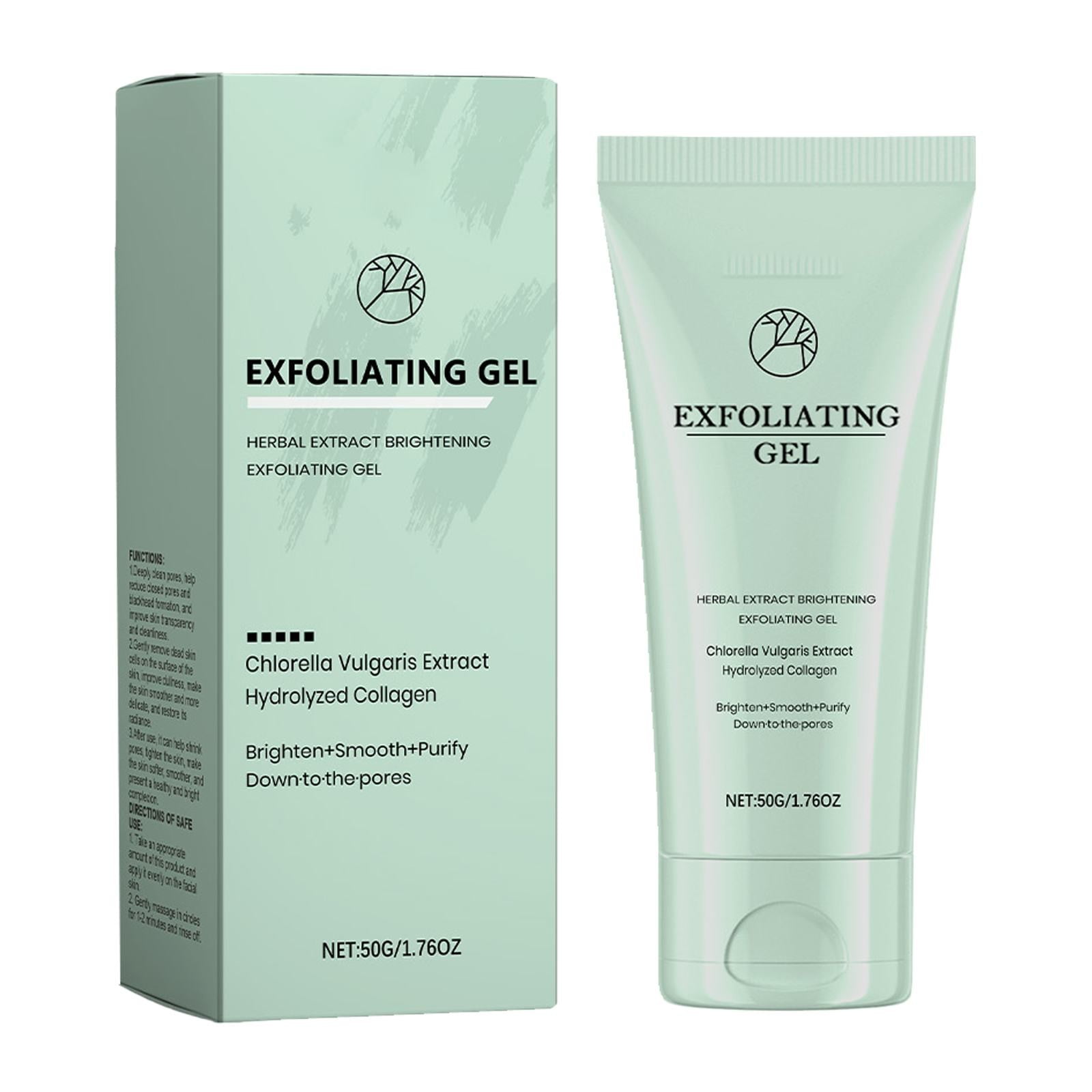 Ckulufk Mild Exfoliating And Brightening Gel Brightens Skin Tone ...