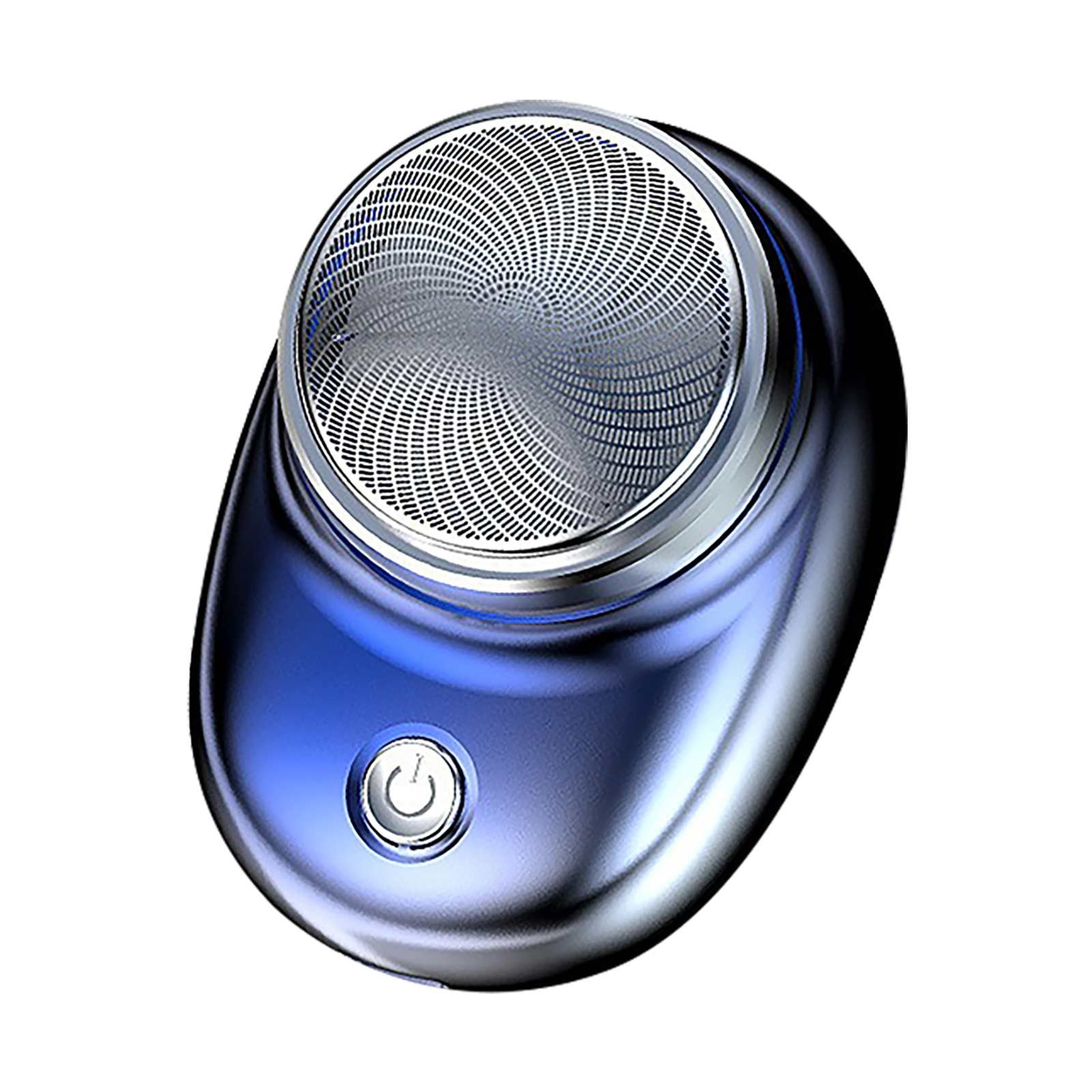 Ckulufk Mini Electric Shaver Portable Travel Men's Electric ...