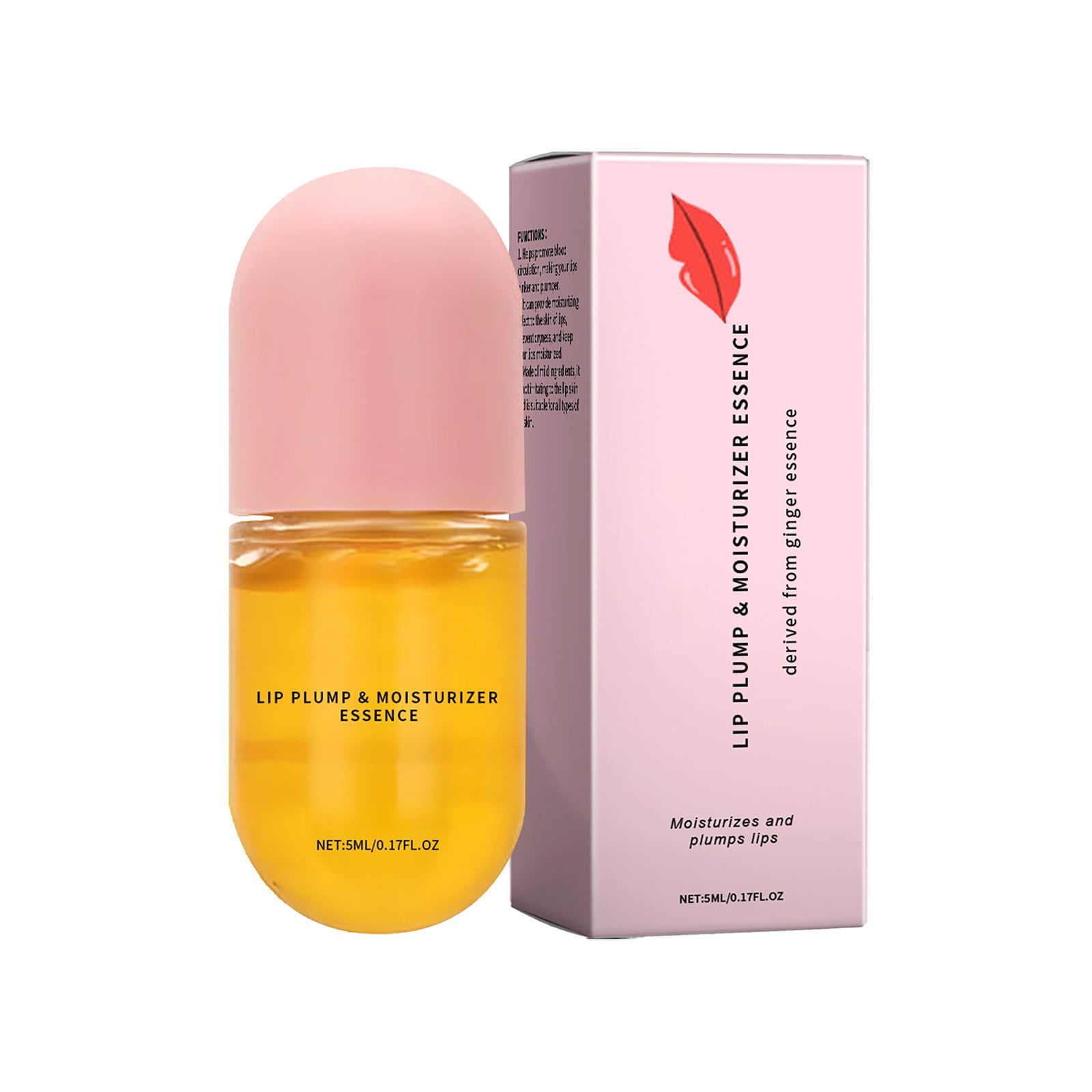 Ckulufk Moisturizing And Plumping Lip Oil Effectively Nourishes Lips ...
