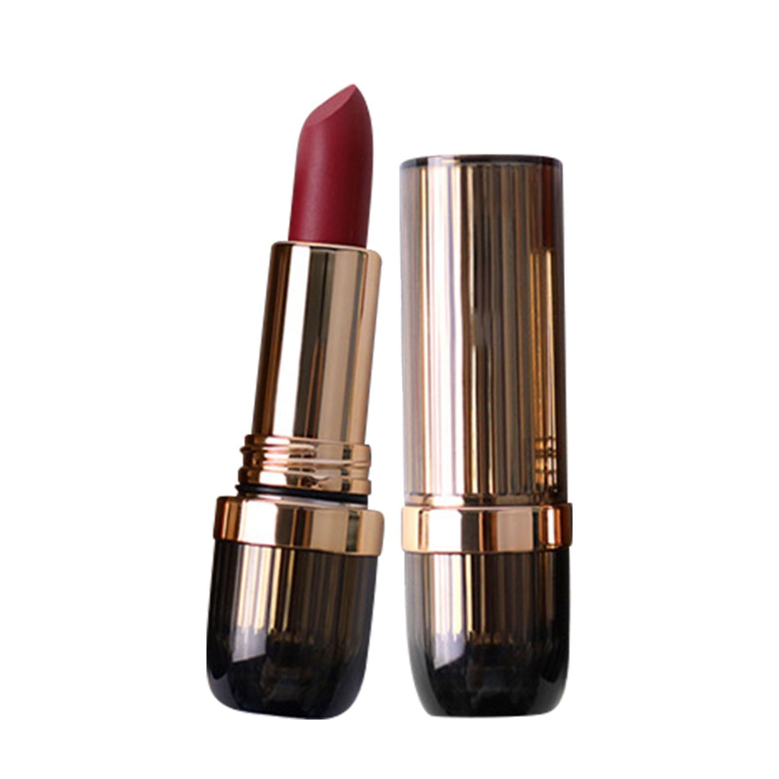 Ckulufk Non Stain Cup Lipstick Velvet Texture Lasting Non Stain Cup ...