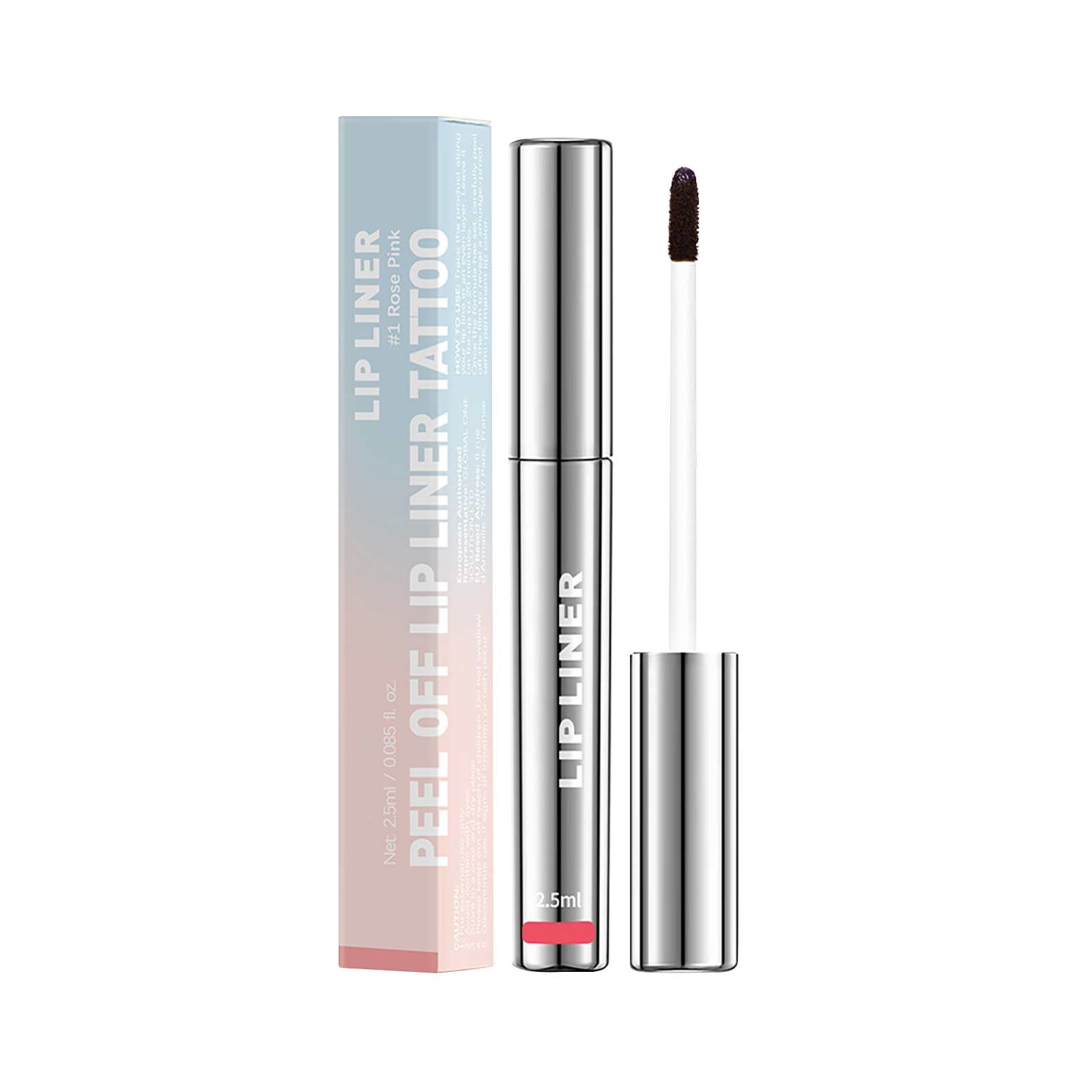 Ckulufk Peel Off Lip Liner | Nude Lip Liner | Outlining Lip Shape Long ...