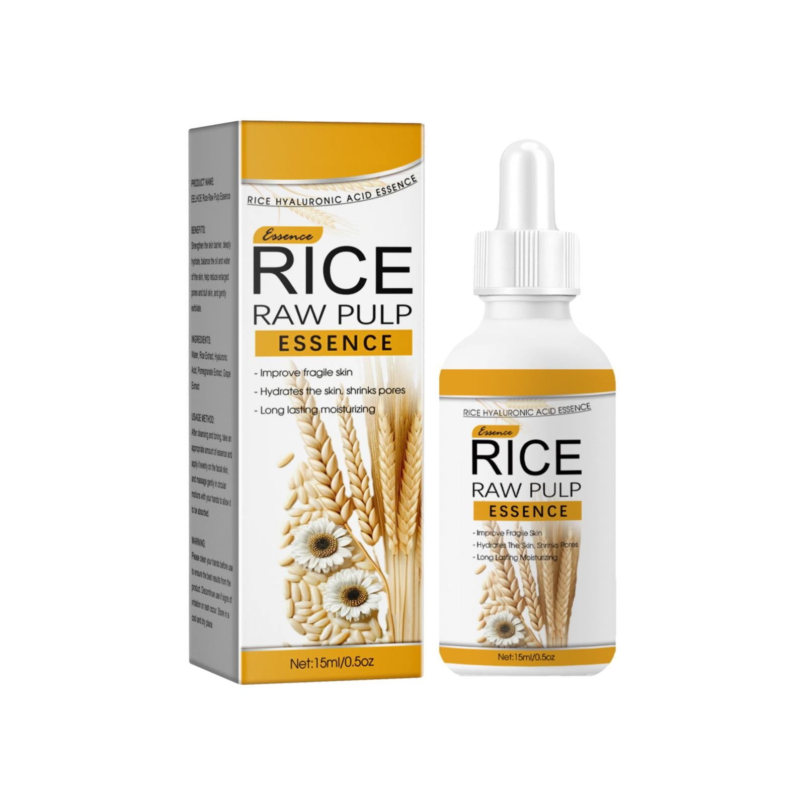 Ckulufk Rice Puree Facial Eye Hand And Body Cleansing Moisturizing And ...