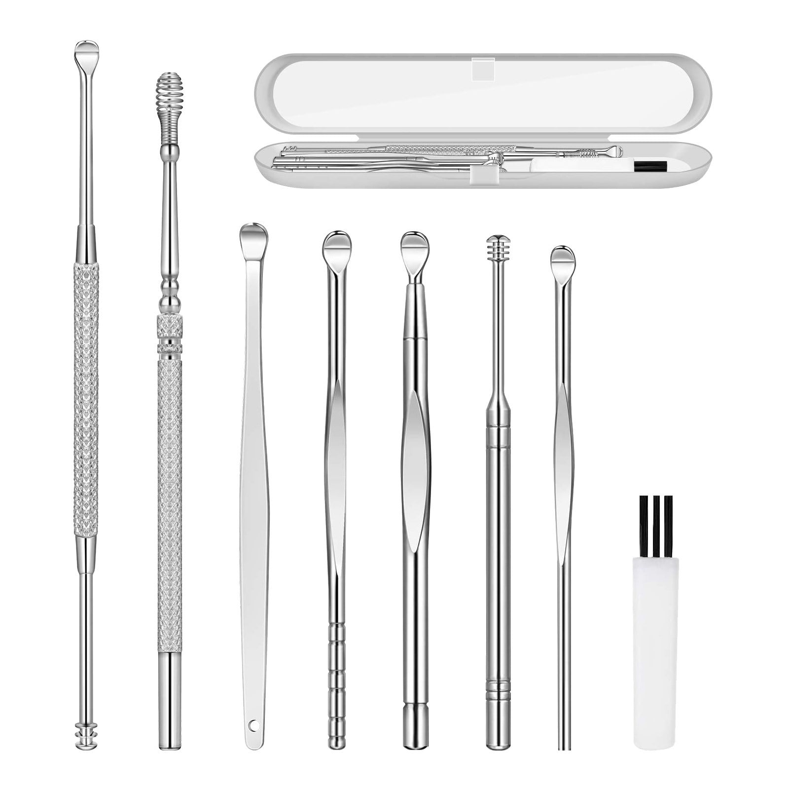 Ckulufk Set Of 8PCS Each Keep Your Ears Clean With Ear Pick Earwax ...