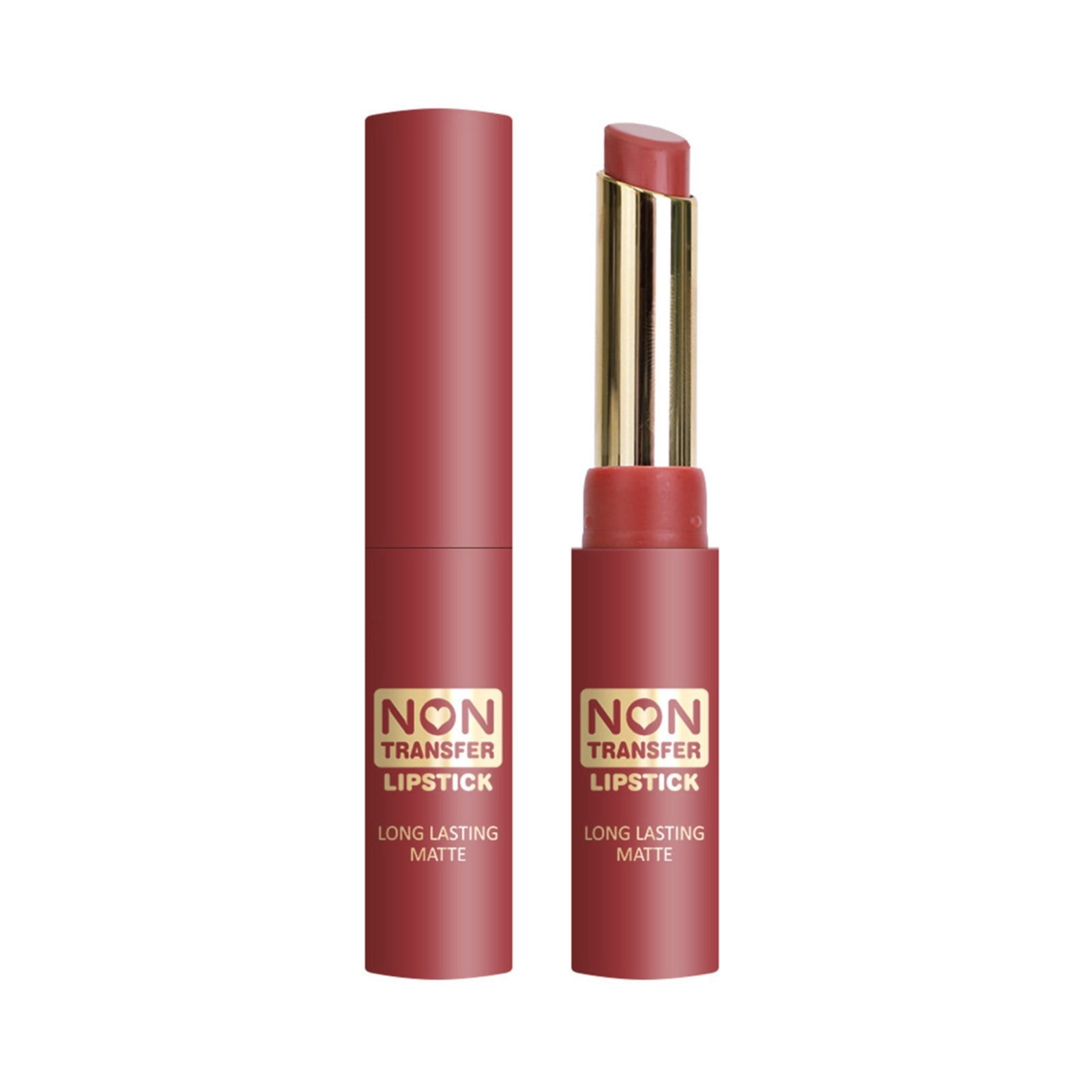 Ckulufk Silky Small Thin Tube Lipstick Soft Mist Portable Moisturizing ...