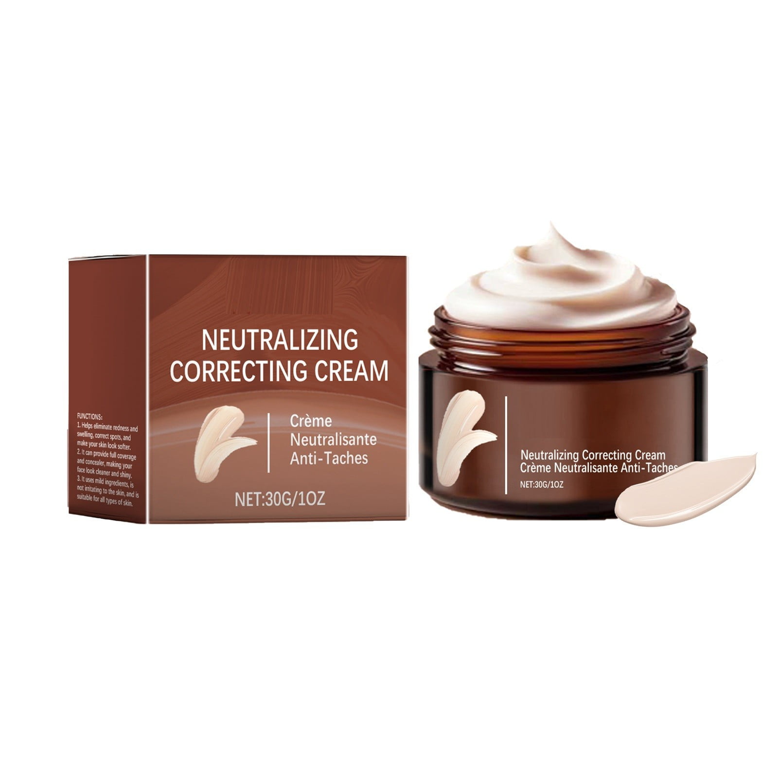 Ckulufk Skin Tone Correcting Foundation: Coverage for Your Perfect ...