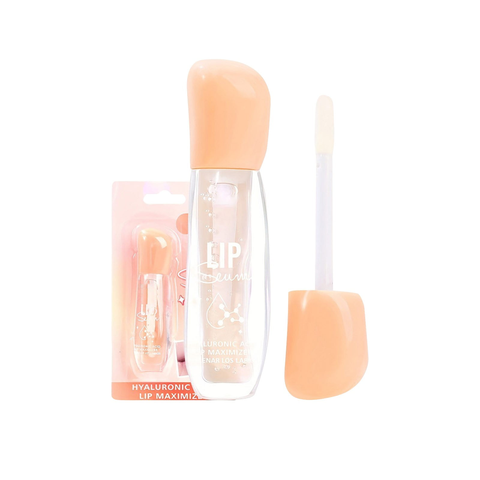 Ckulufk Water Glass Color Gloss Lip Liquid Lacquer Glaze Lip Gloss Lip ...