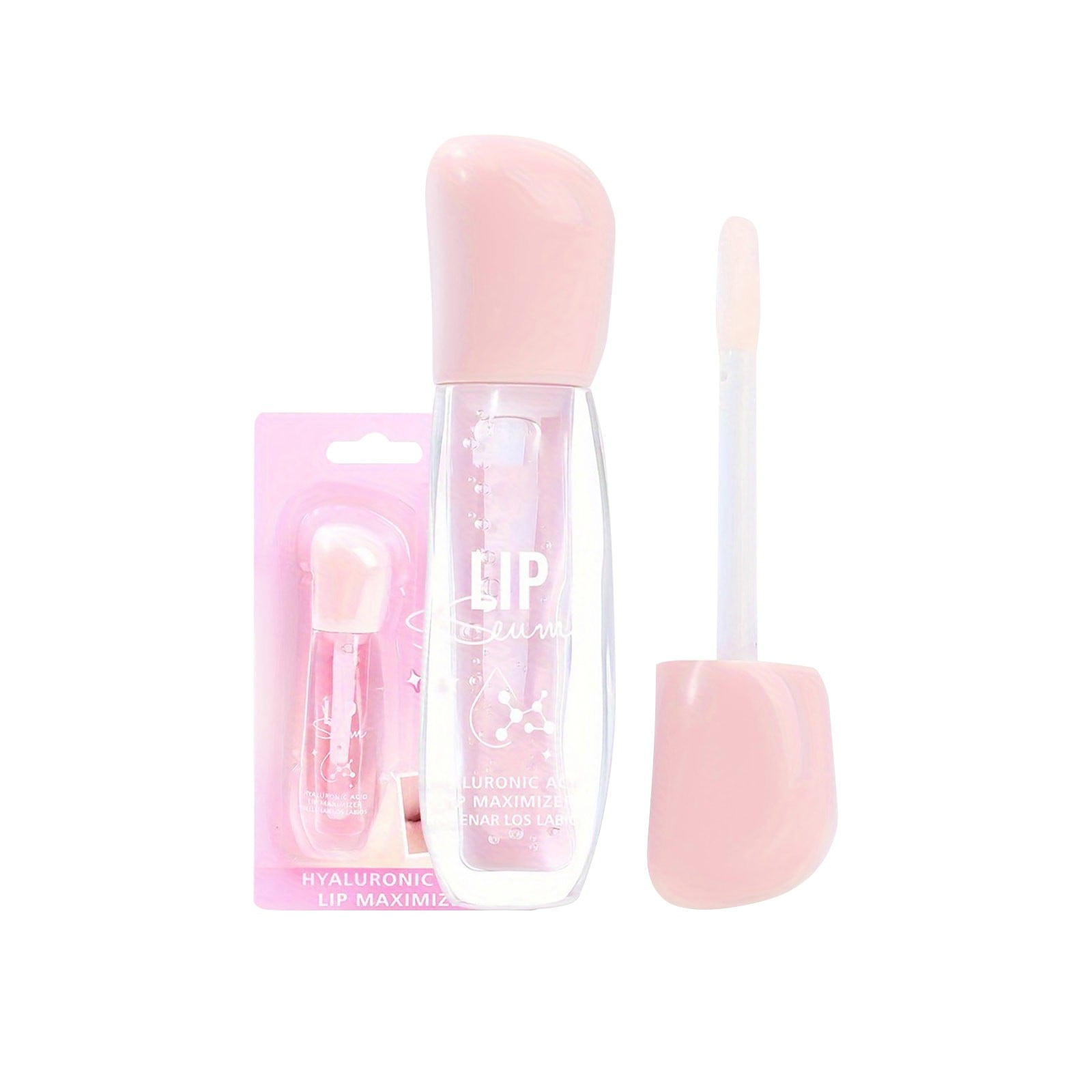 Ckulufk Water Glass Color Gloss Lip Liquid Lacquer Glaze Lip Gloss Lip ...