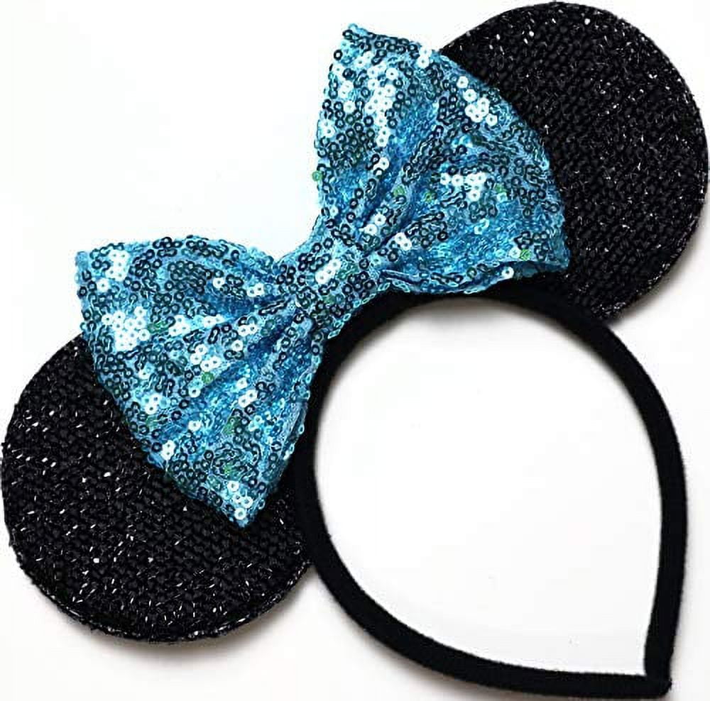 Cl Gift Cinderella Mickey Ears, Cinderella Minnie Ears, Cinderella Ears, Blue Mickey Ears, Elsa ...