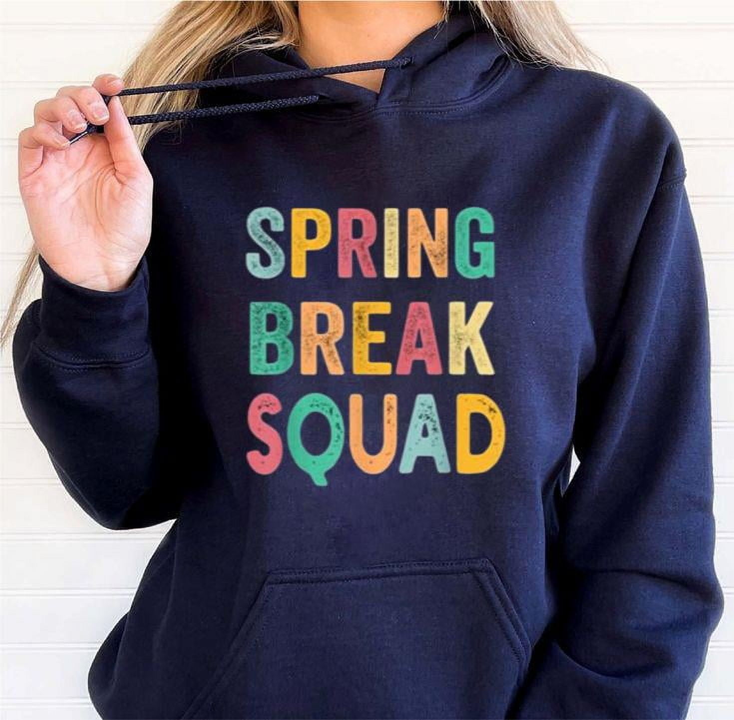 Cléva Wear Spring Break Squad Florida 2025 T-Shirt, Sweatshirt, Hoodie, for men & women, up to ...