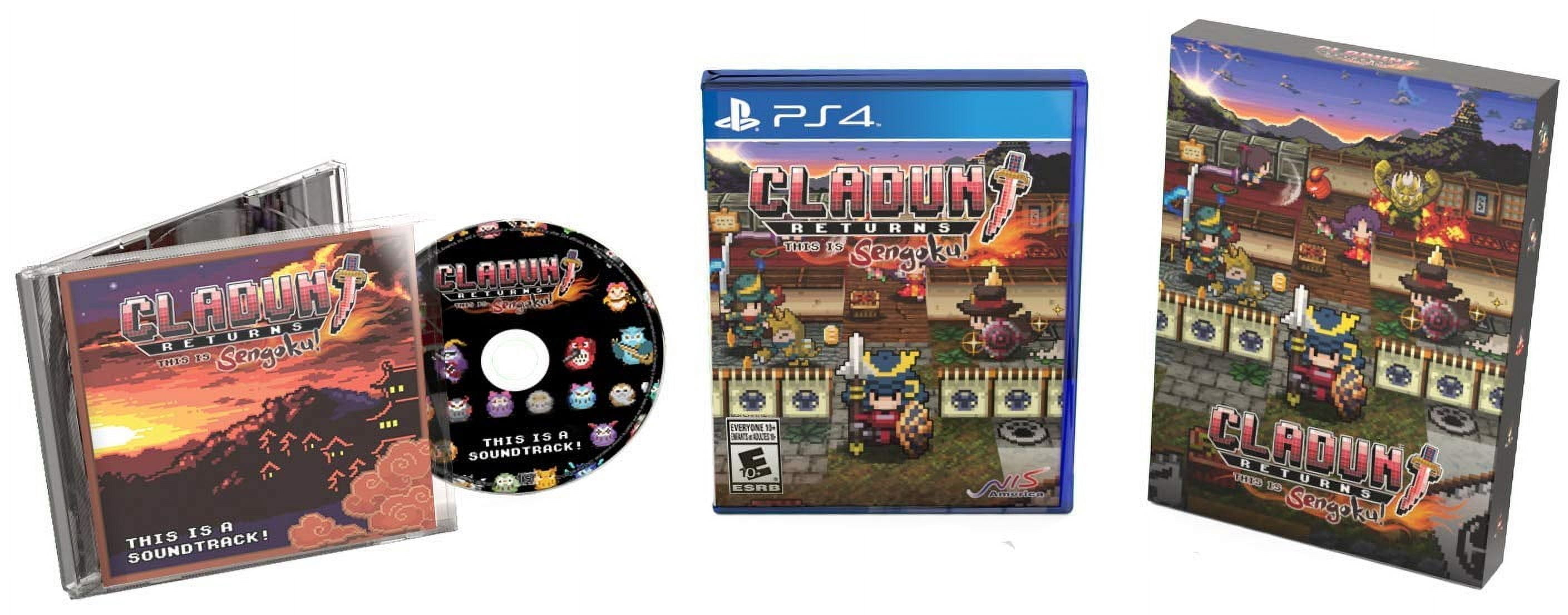 ClaDun Returns: This is Sengoku! - Limited Edition - Sony PlayStation 4 ...