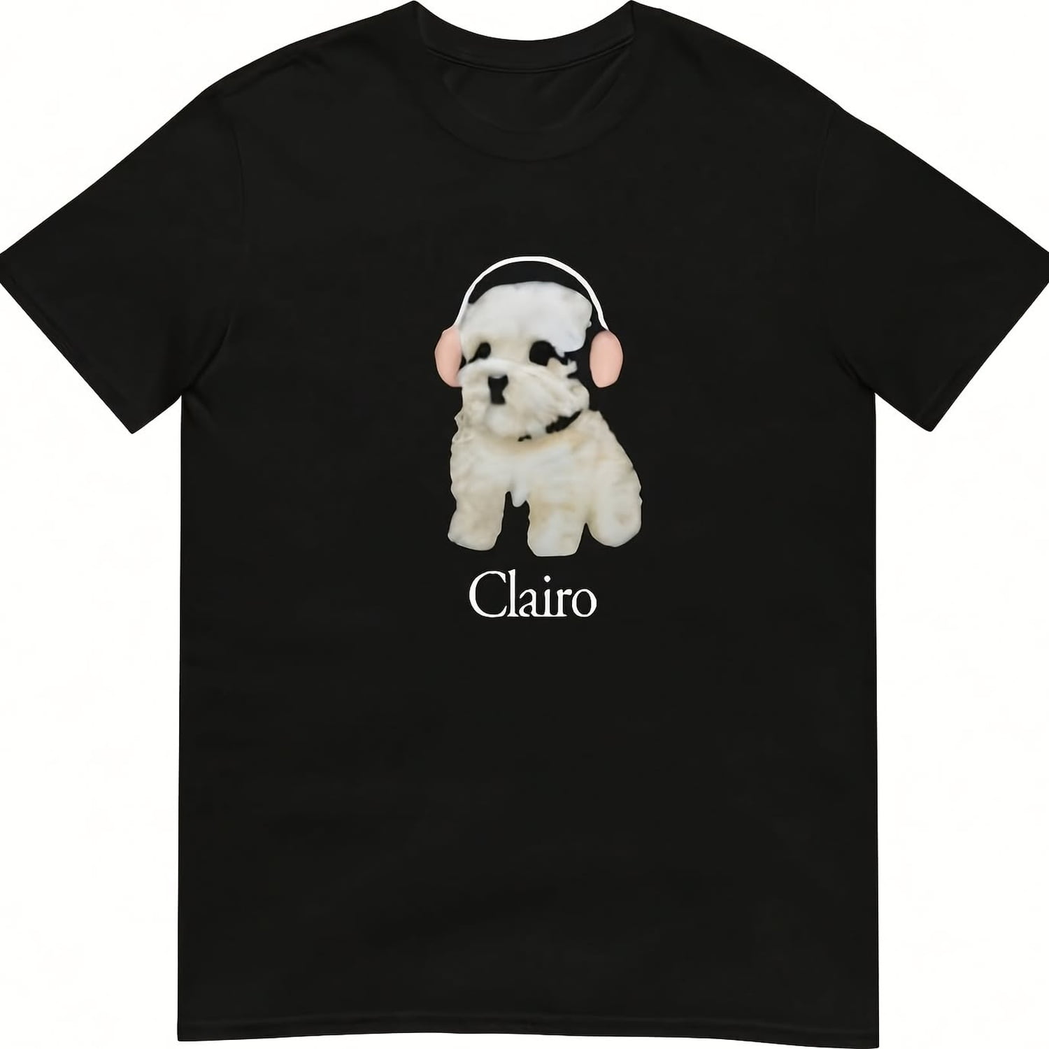 ClaI1RO Dog Pup Headphones S1Hirt07 - Walmart.com