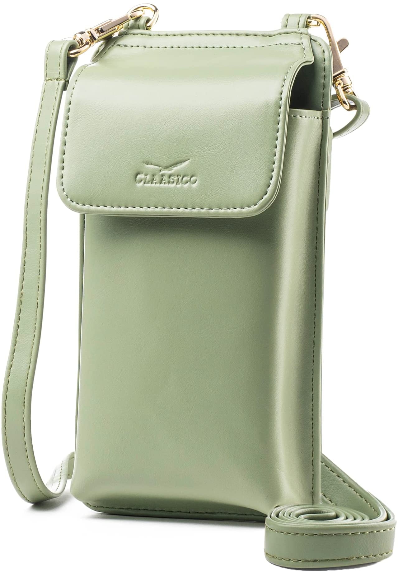 Claasico Womens Crossbody Wallet & Phone Case | iPhone/Samsung/LG ...