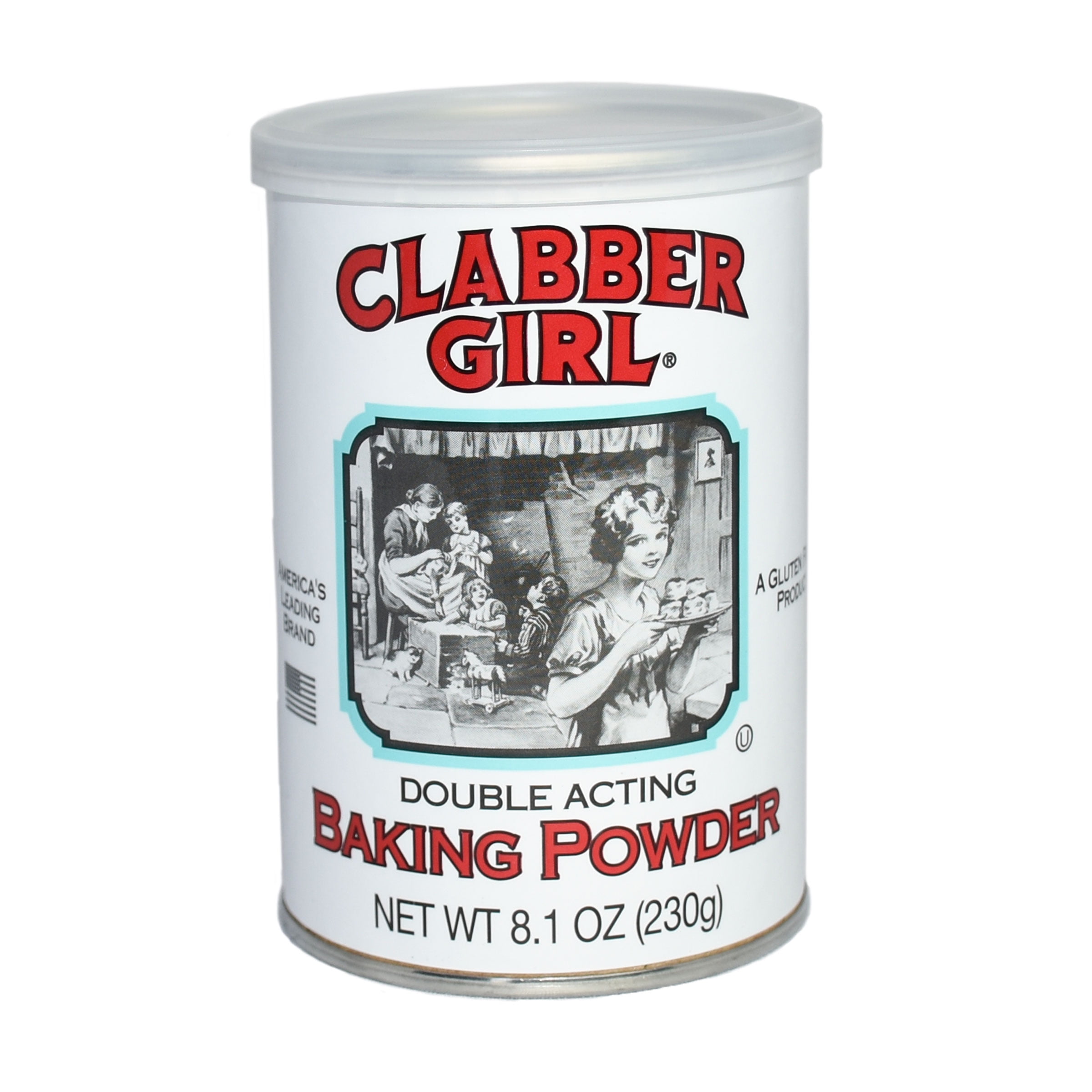 Clabber Girl Baking Powder for Breakroom Cooking Needs - Walmart ...