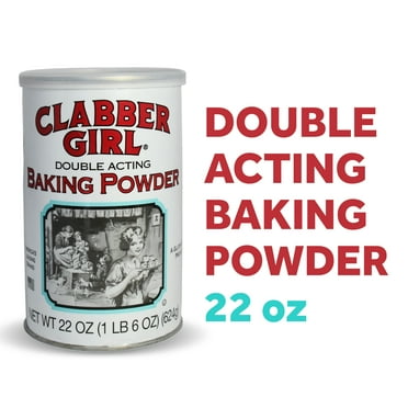 Great Value Double Acting Baking Powder, 8.1 oz - Walmart.com