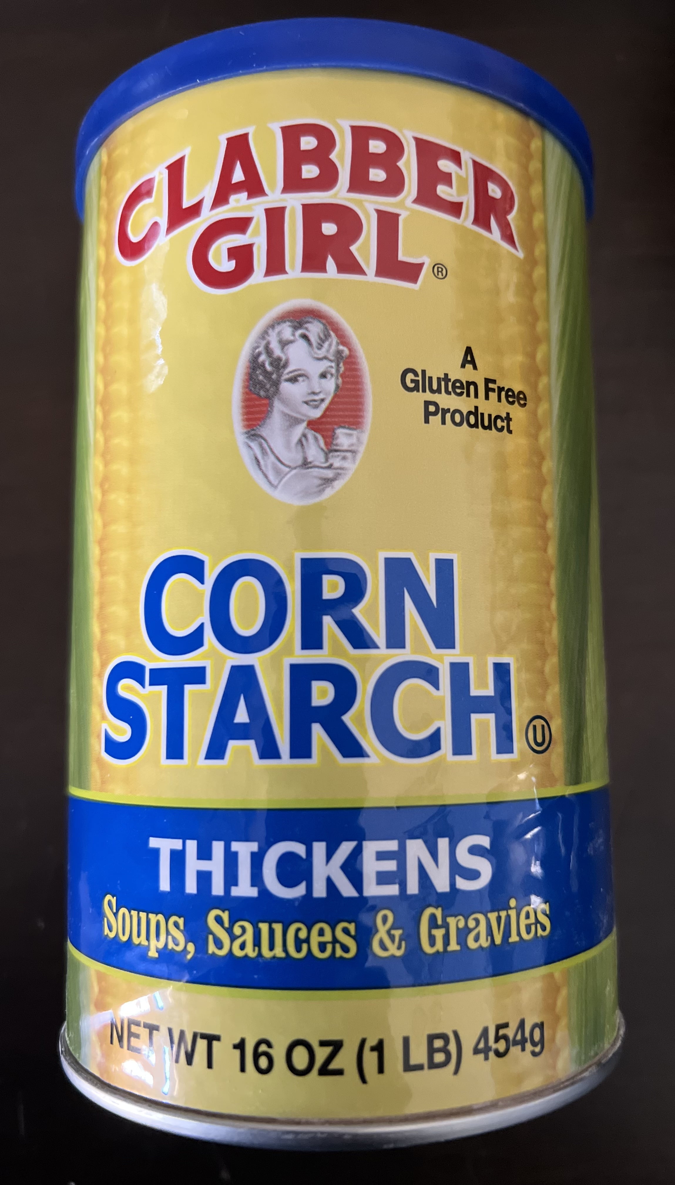 Clabber Girl Corn Starch 16 Oz (1Lb) Value Pack - Walmart.com
