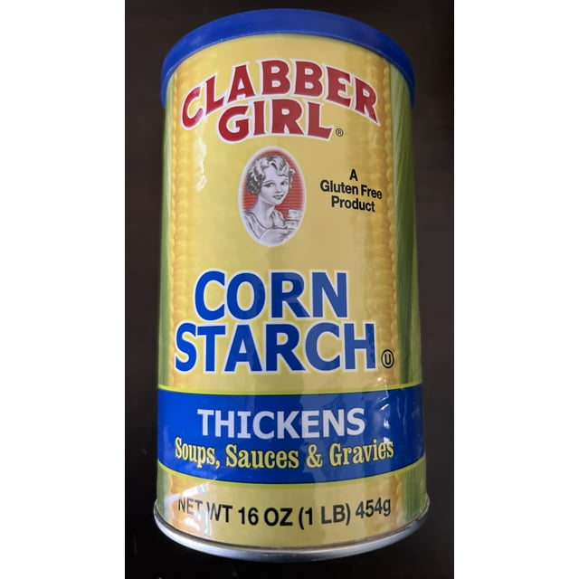 Clabber Girl Corn Starch 16 Oz (1Lb) Value Pack - Walmart.com