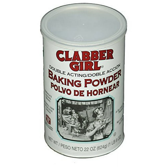 Clabber Girl Double Acting Baking Powder, 22 Ounce - Walmart.com