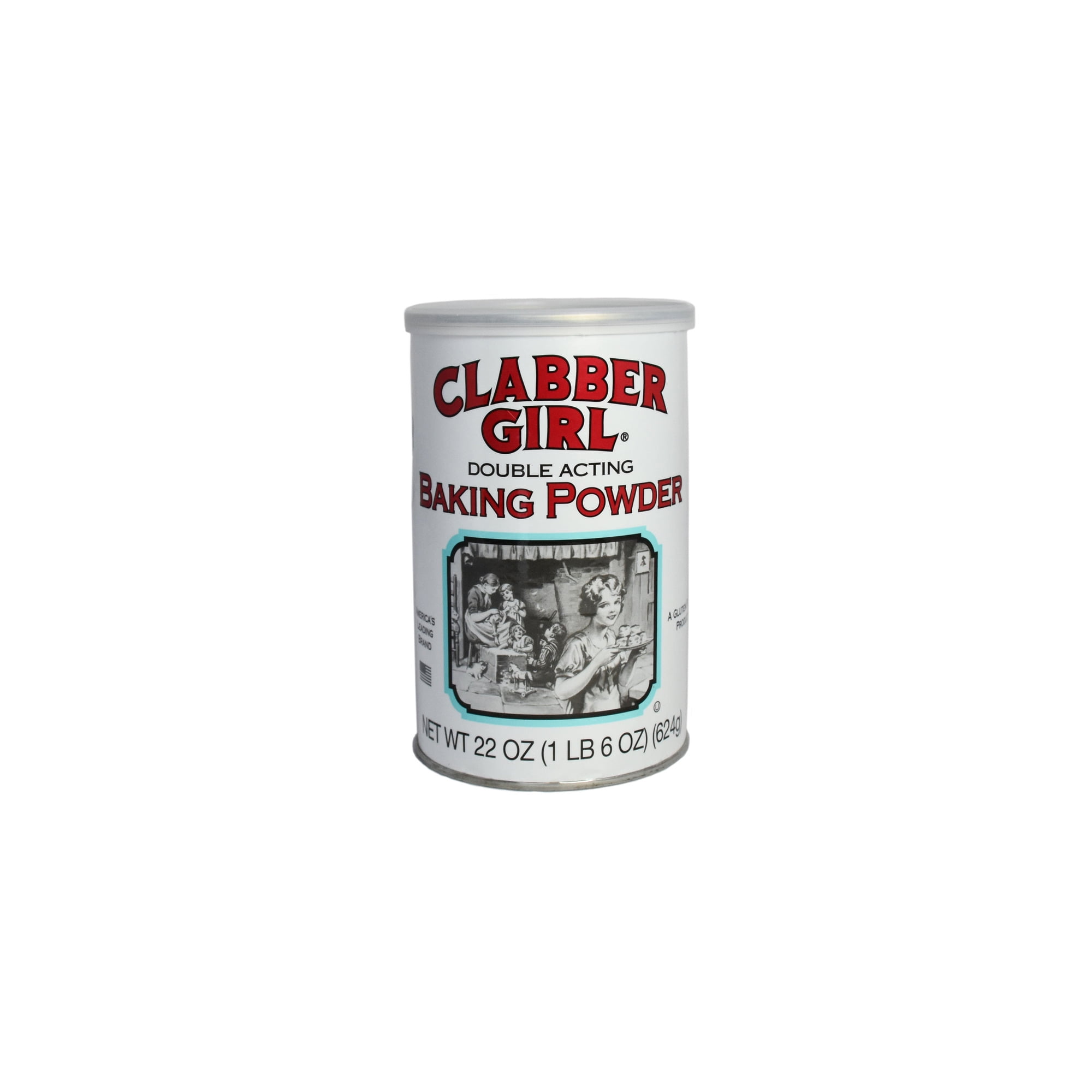 Clabber Girl Double Acting Baking Powder, 22 oz (Pack of 4) - Walmart.com