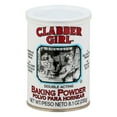 Clabber Girl, Gluten-Free, Double Acting Baking Powder, ( 8.1 oz, 1 ...