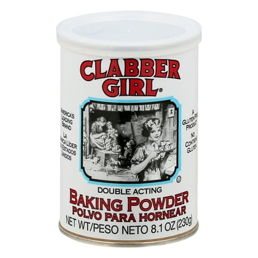 Clabber Girl Baking Powder - Gluten-Free Breakroom Essential - Walmart ...
