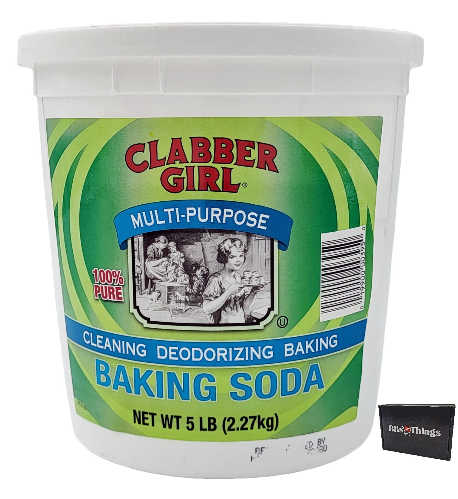 Clabber Girl Multi-Purpose Baking Soda 5 lb. - Walmart.com