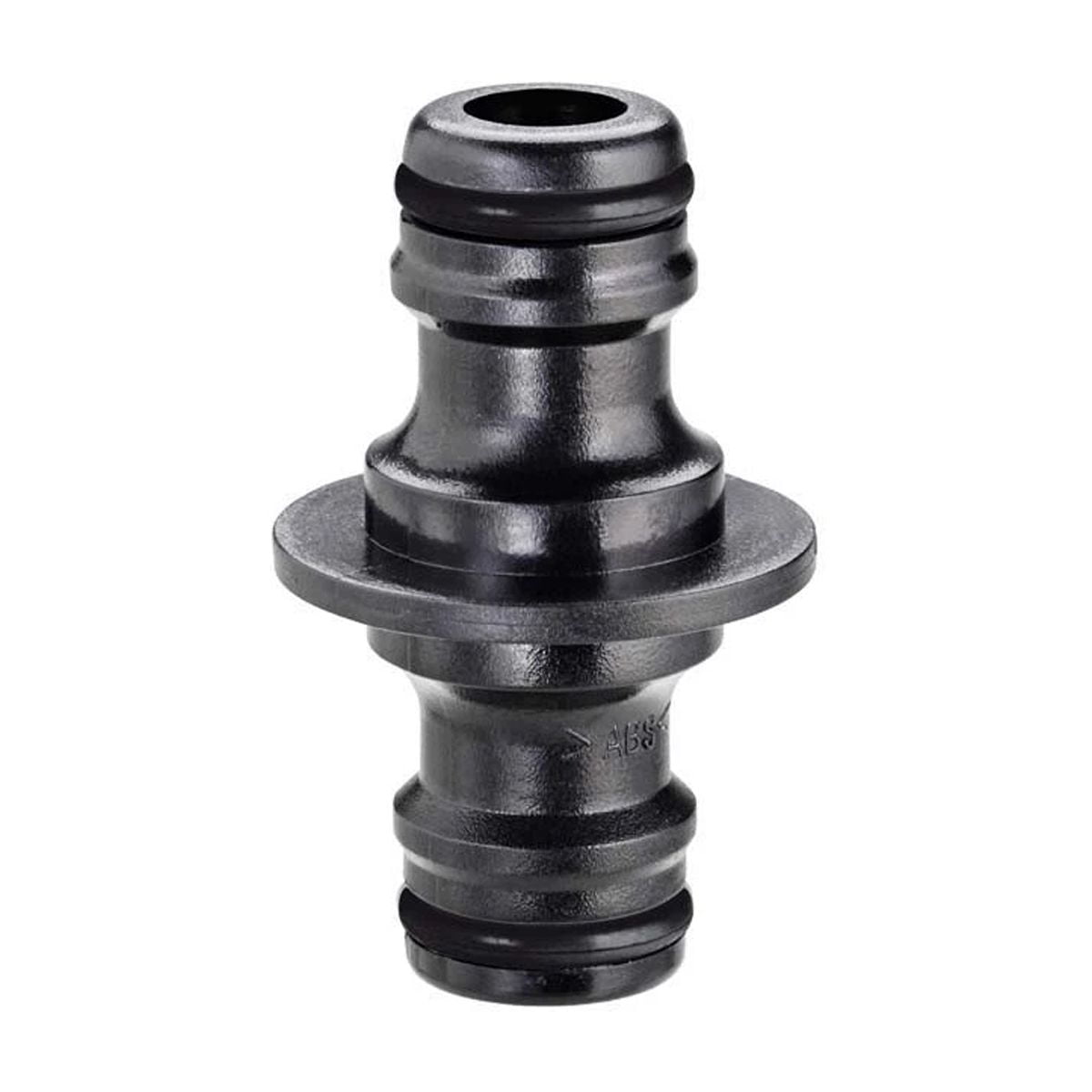 Claber 2 Way Garden Hose Connector 1/2"In Male-Joiner Coupler Quick ...