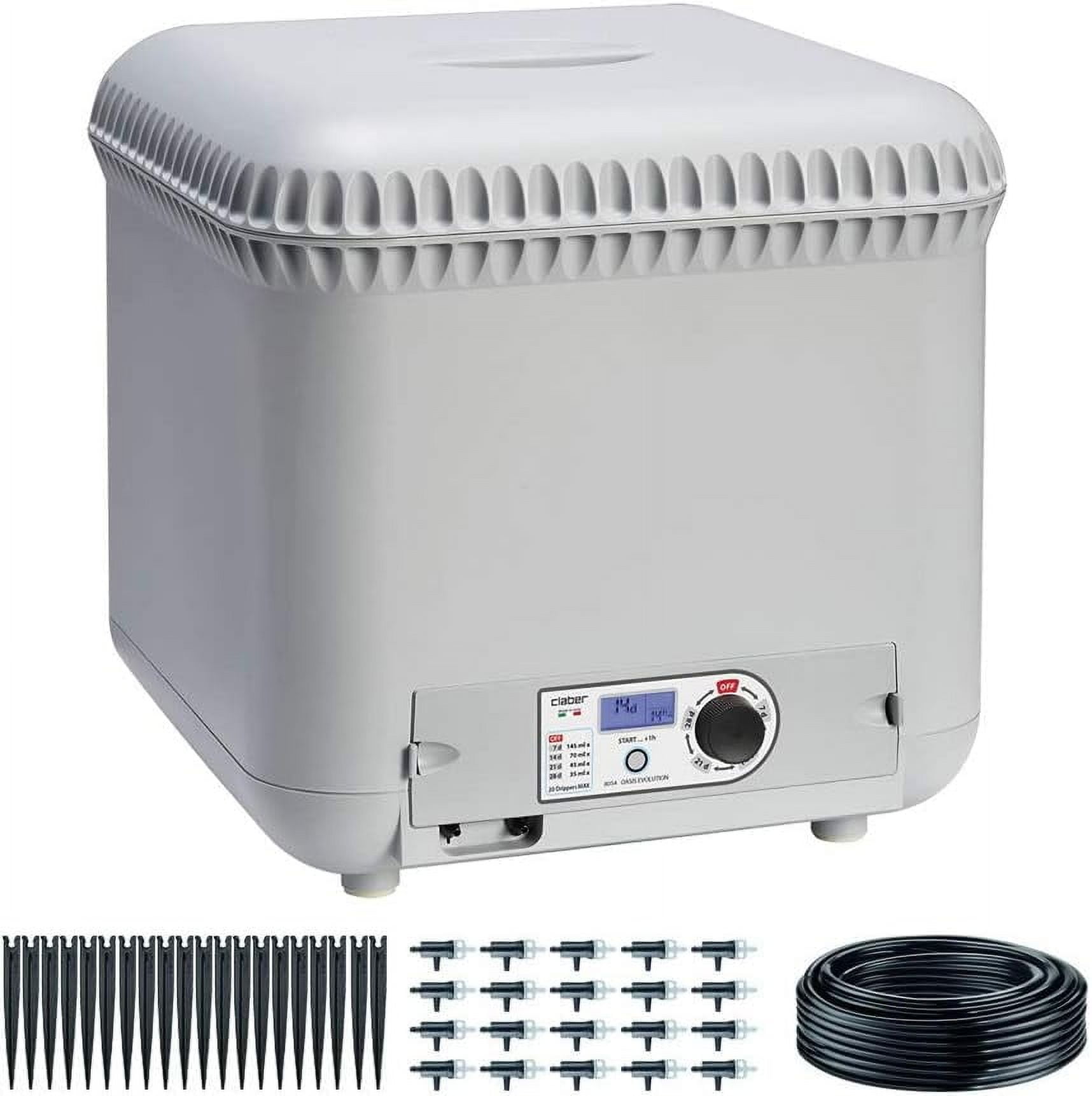 Claber OASIS EVOLUTION 8054 Vacation Plant Watering System, Automatic ...