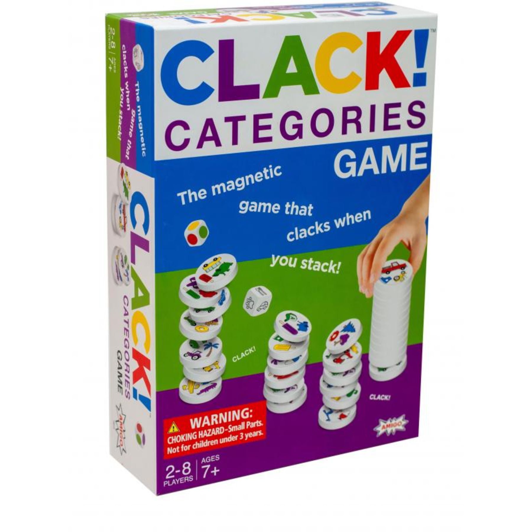 Clack! Categories Stacking Game - Walmart.com