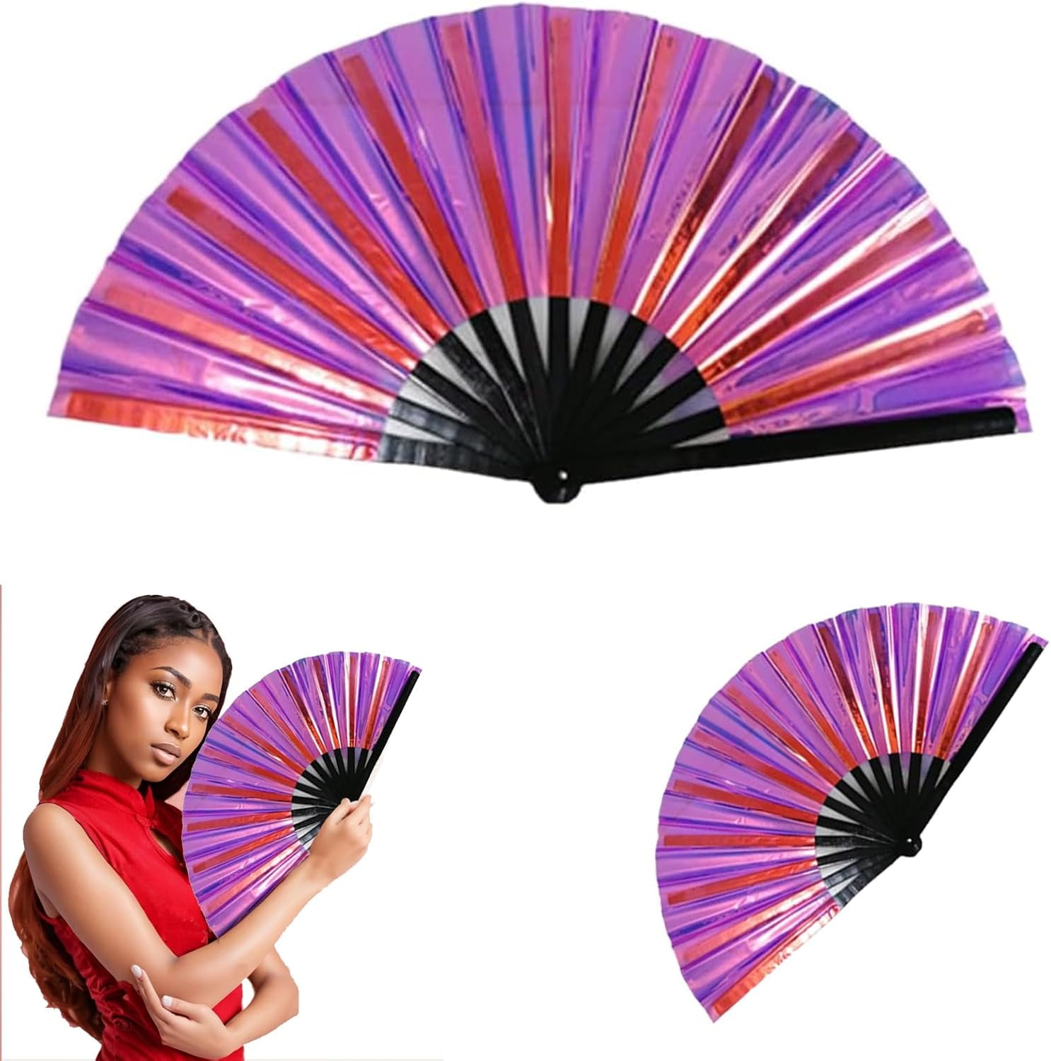 Clack Clap Fans for Line Dancing, For Boots on The Ground Fan, Pop Fans ...