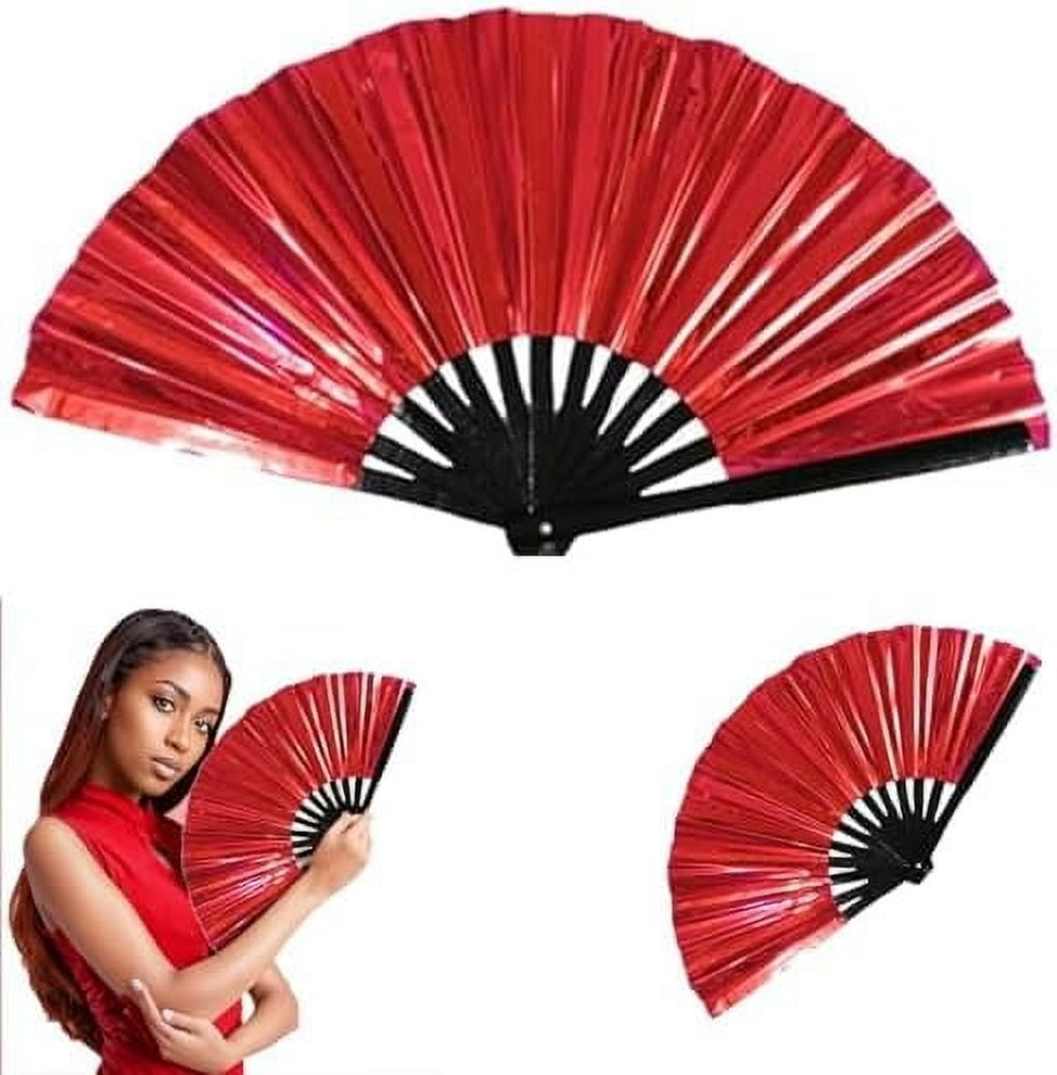 Clack Clap Fans for Line Dancing, For Boots on The Ground Fan, Pop Fans ...