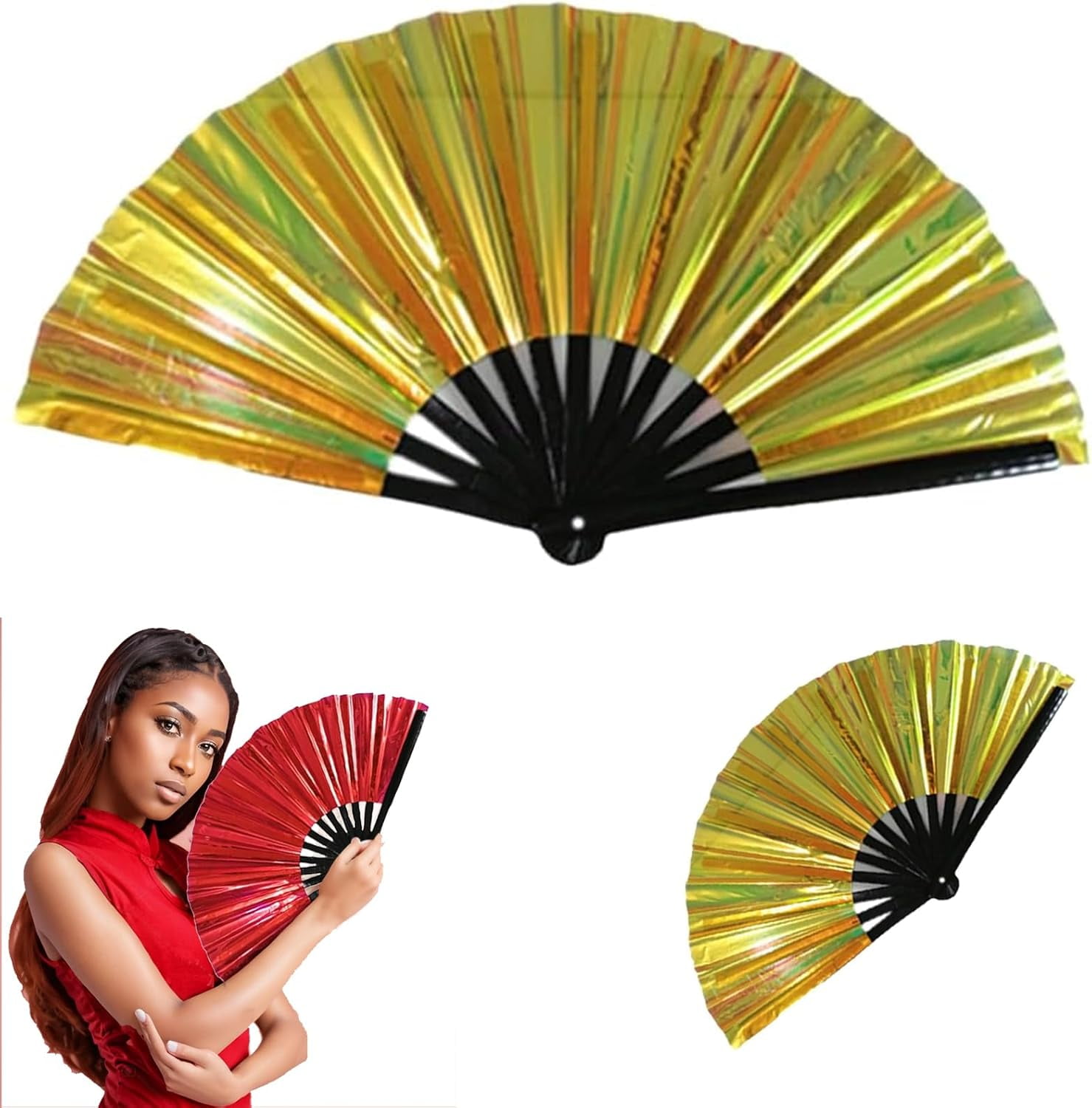 Clack Clap Fans for Line Dancing, For Boots on The Ground Fan, Pop Fans ...