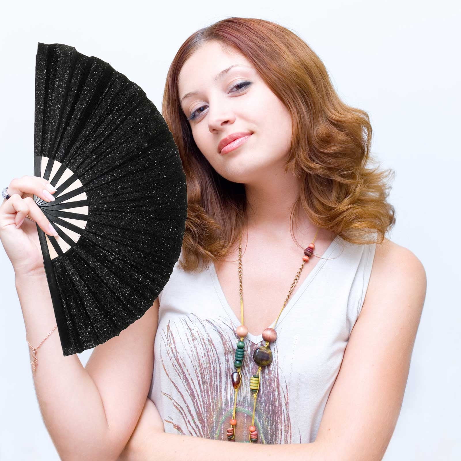 Clack Clap Fans for Line Dancing,For Boots on The Ground Fan,Pop Fans ...