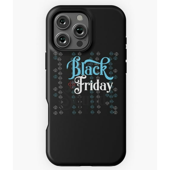 Clack Friday Squad Funny Shopping Phone Case for iPhone 16 15 14 13 12 ...