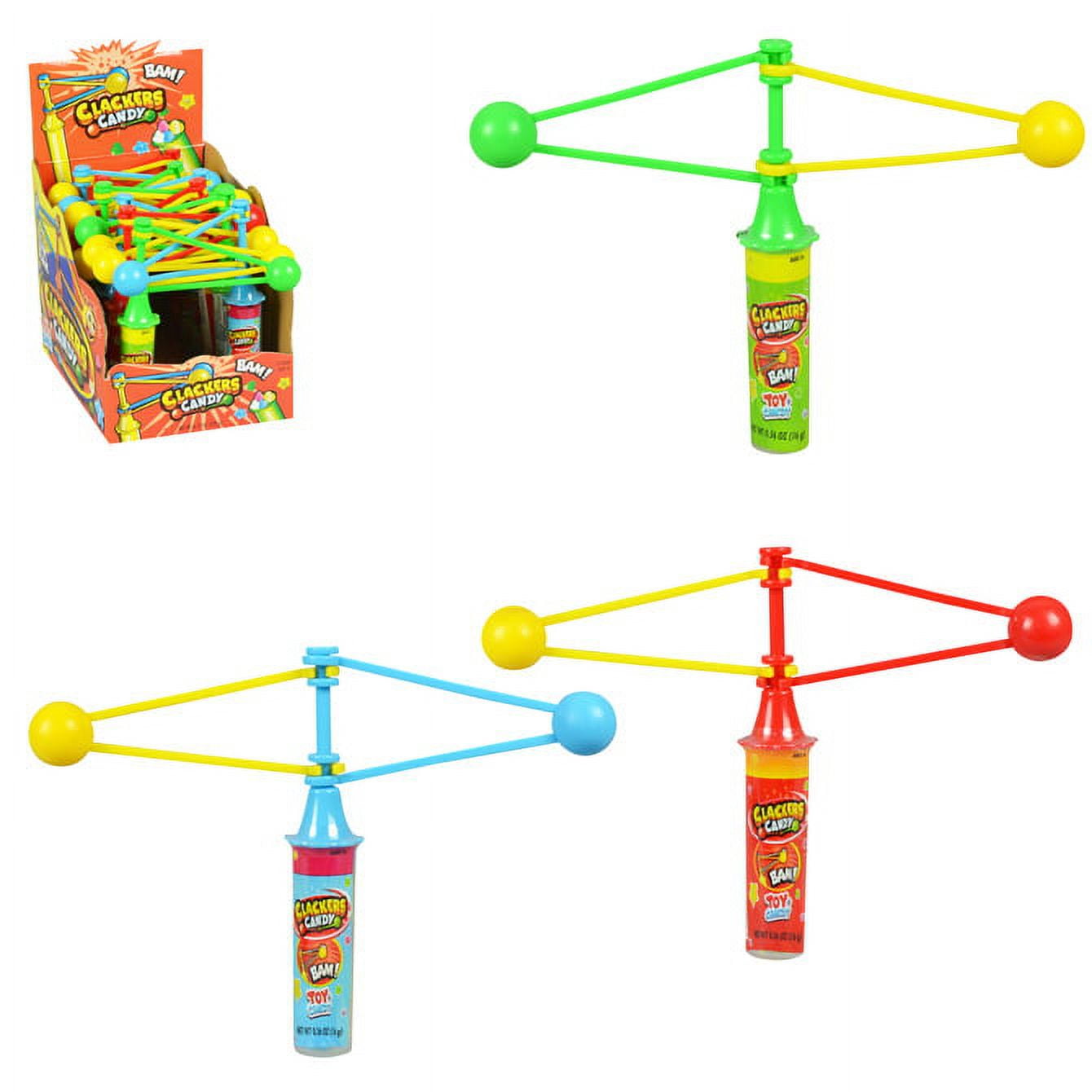 Clacker Toy & Candy - 12 Count - Walmart.com