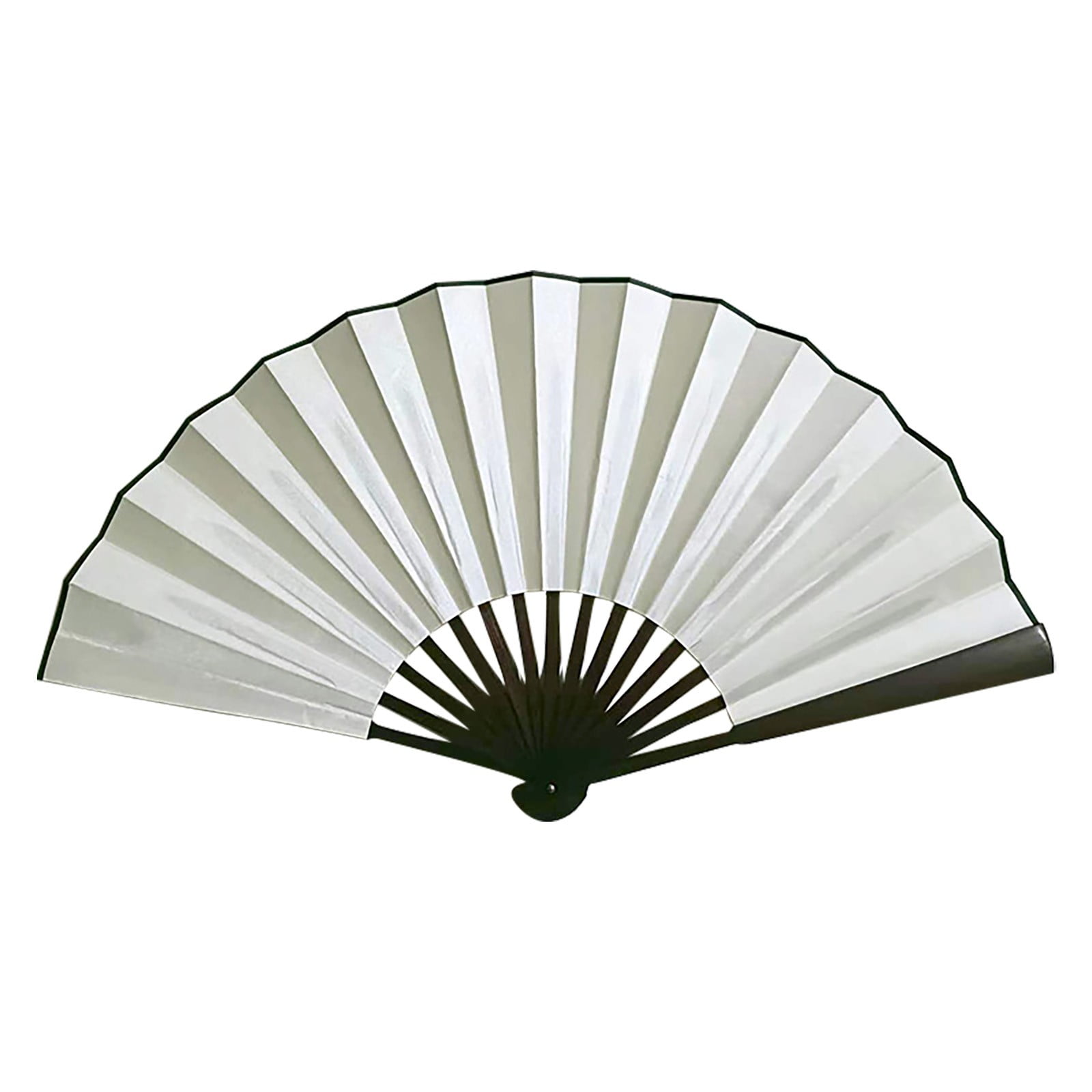 Clacking Fan Ikeay Traditional Red Bone Folding Fan Premium Fabric ...