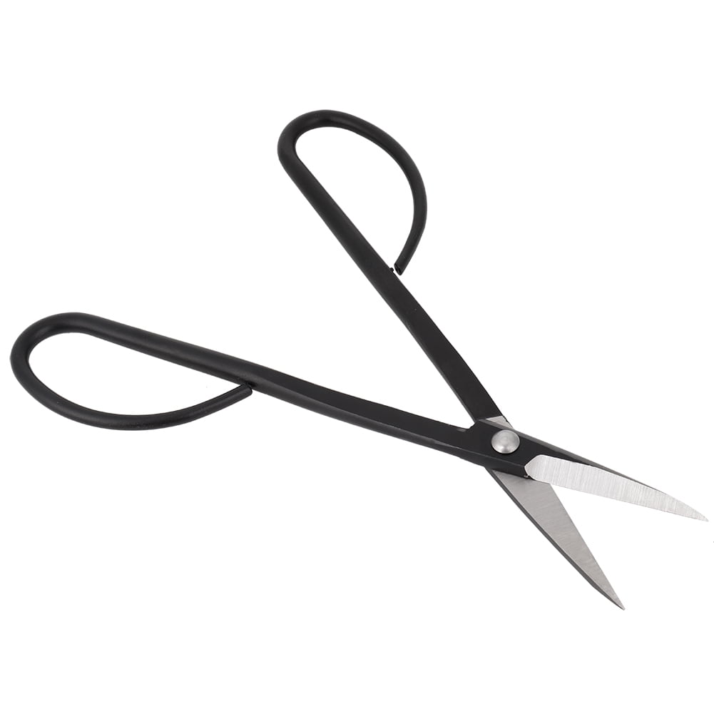 Clad Steel Bonsai Scissors Bonsai Shear Long Handle Scissors 210mm ...