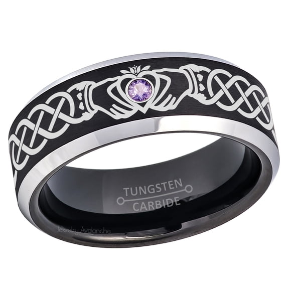 Buffalo Tungsten Carbide Ring - Walmart.com