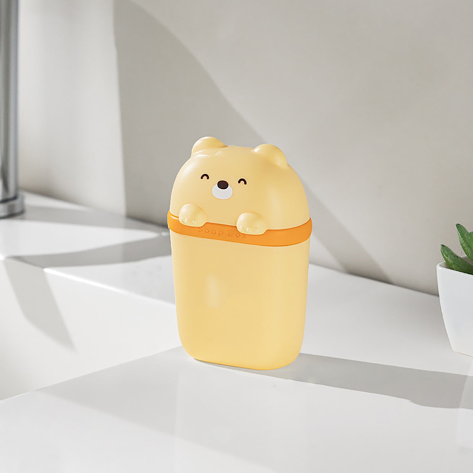 Claerance Rack Under $1 Travel Soap Box Portable Cartoon Soap Box with ...