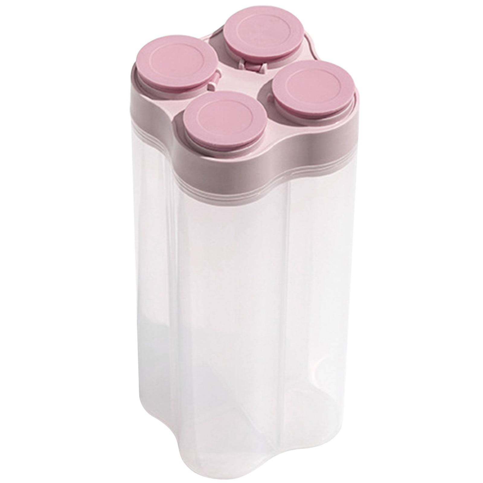 Claerance! Storage Containers Under $15 Transparent Food Grain Seal Storage Cans Jar Tank ...