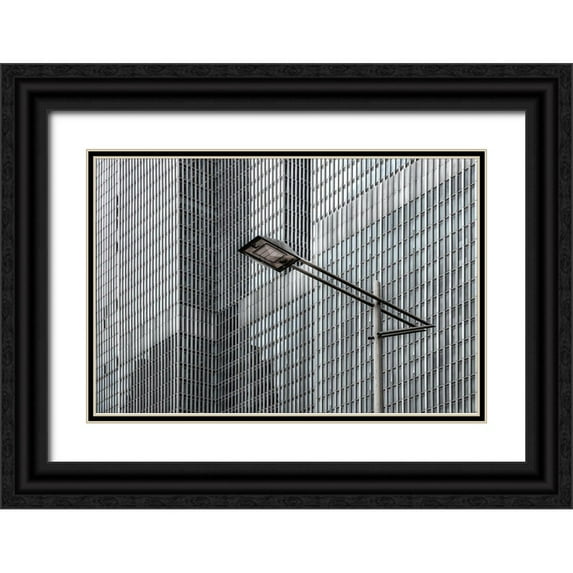 Claes, Gilbert 14x11 Black Ornate Wood Framed with Double Matting Museum Art Print Titled ...