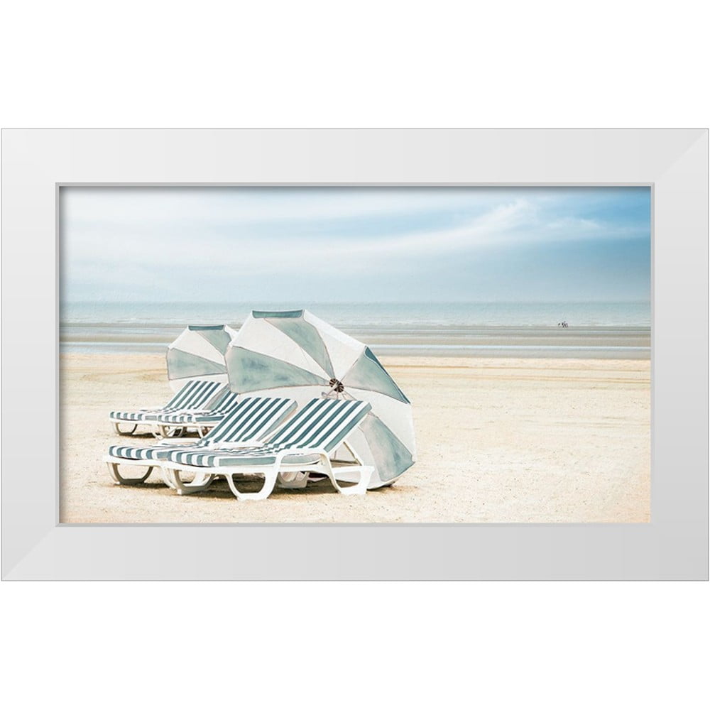 Claes, Gilbert 18x12 White Modern Wood Framed Museum Art Print Titled ...