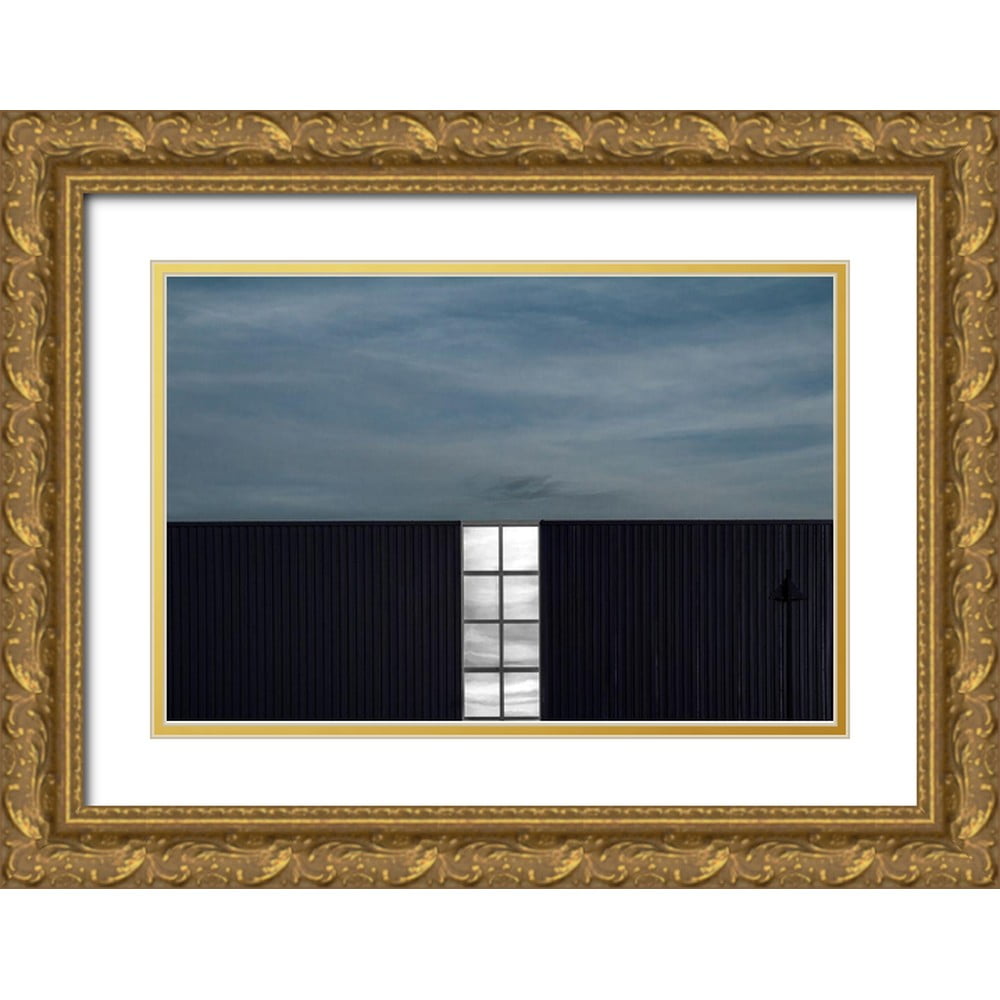 Claes, Gilbert 18x13 Gold Ornate Wood Framed with Double Matting Museum Art Print Titled - Light ...