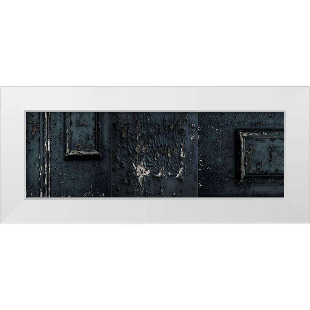 Claes, Gilbert 18x9 White Modern Wood Framed Museum Art Print Titled ...