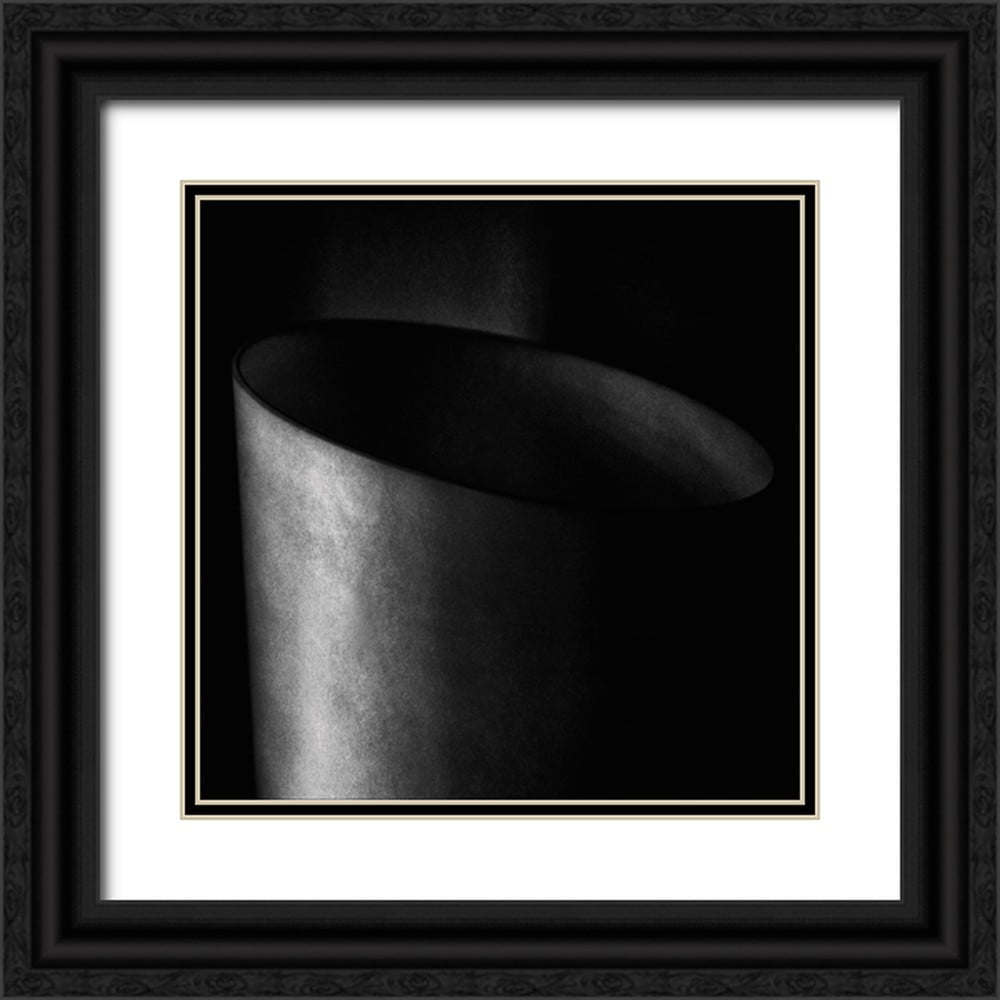 Claes, Gilbert 26x26 Black Ornate Wood Framed with Double Matting Museum Art Print Titled ...
